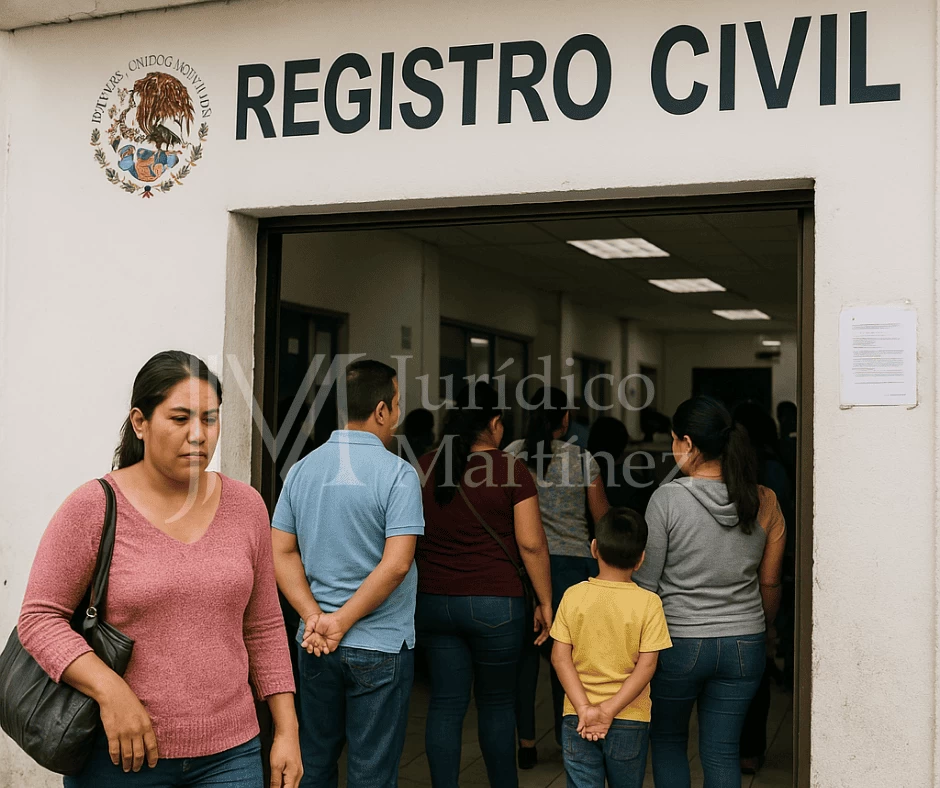 Estructura del Registro Civil en México: los siete libros fundamentales ...
